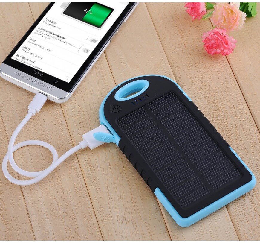 SOLARNI POWER BANK SC10 5.000mAh - Click Shop